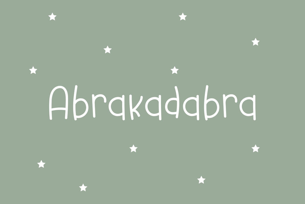 Abra Kadabra - So Fontsy