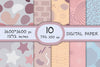 Abstract Digital Paper Pack | JPG Patterns collection - So Fontsy
