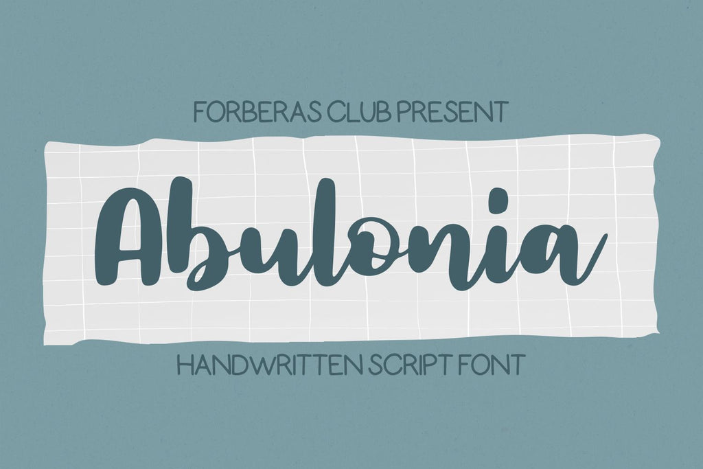 Abulonia - So Fontsy