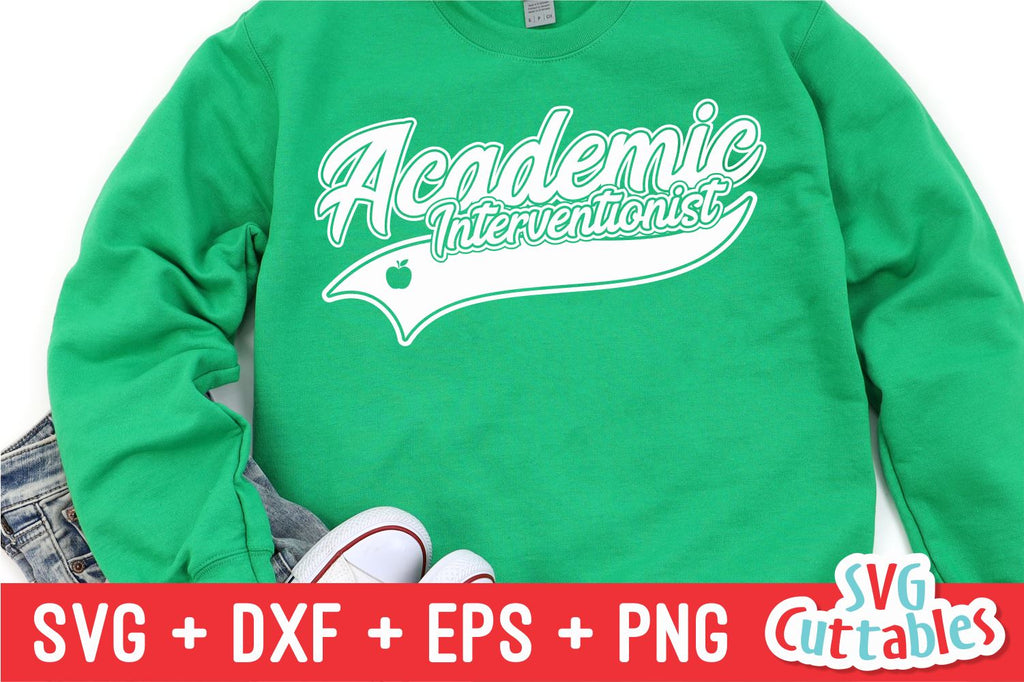 Academic Interventionist svg - Teacher svg - Occupation - Swoosh - svg ...