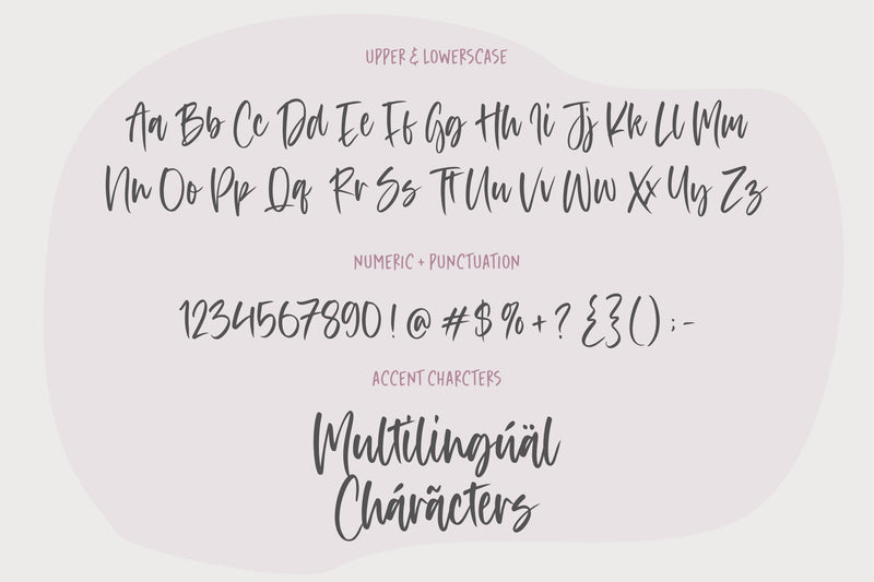 Acordian Sweet Script Font - So Fontsy