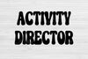 Activity Director Svg, Activity Assistant Wave Svg, Dxf, Eps, Png ...