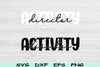 Activity Director Svg Png Cut Files, Activity Assistant Svg, Activity ...