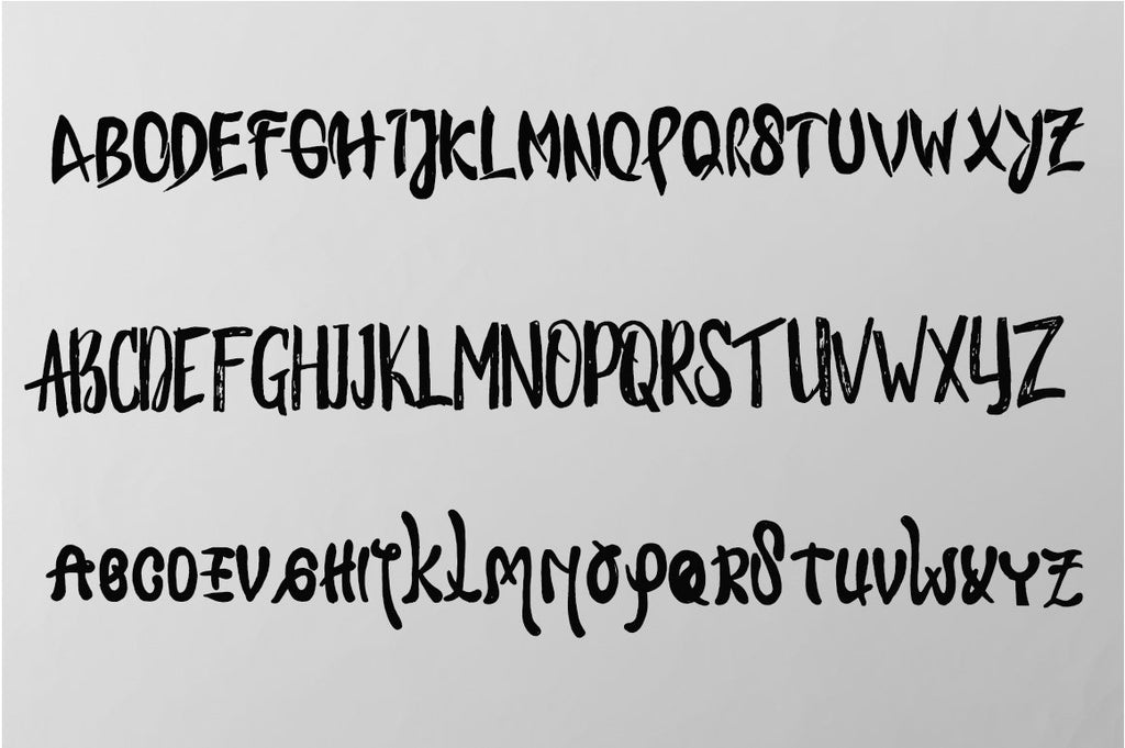 Adellicia Trio Font Script - So Fontsy