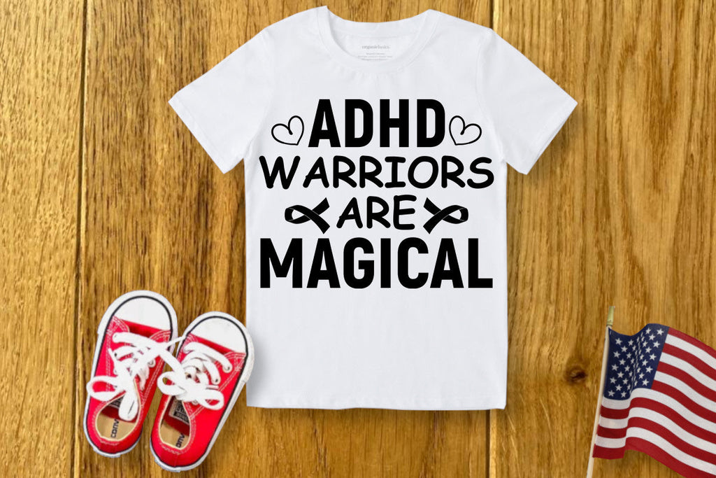 ADHD Awareness SVG Designs Bundle - So Fontsy