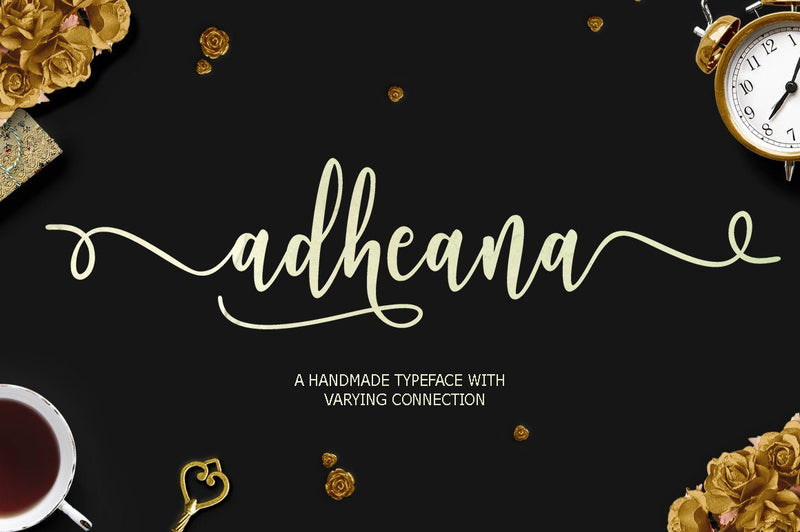 Adheana Font Duo - So Fontsy
