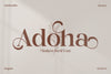Adoha Typeface - So Fontsy