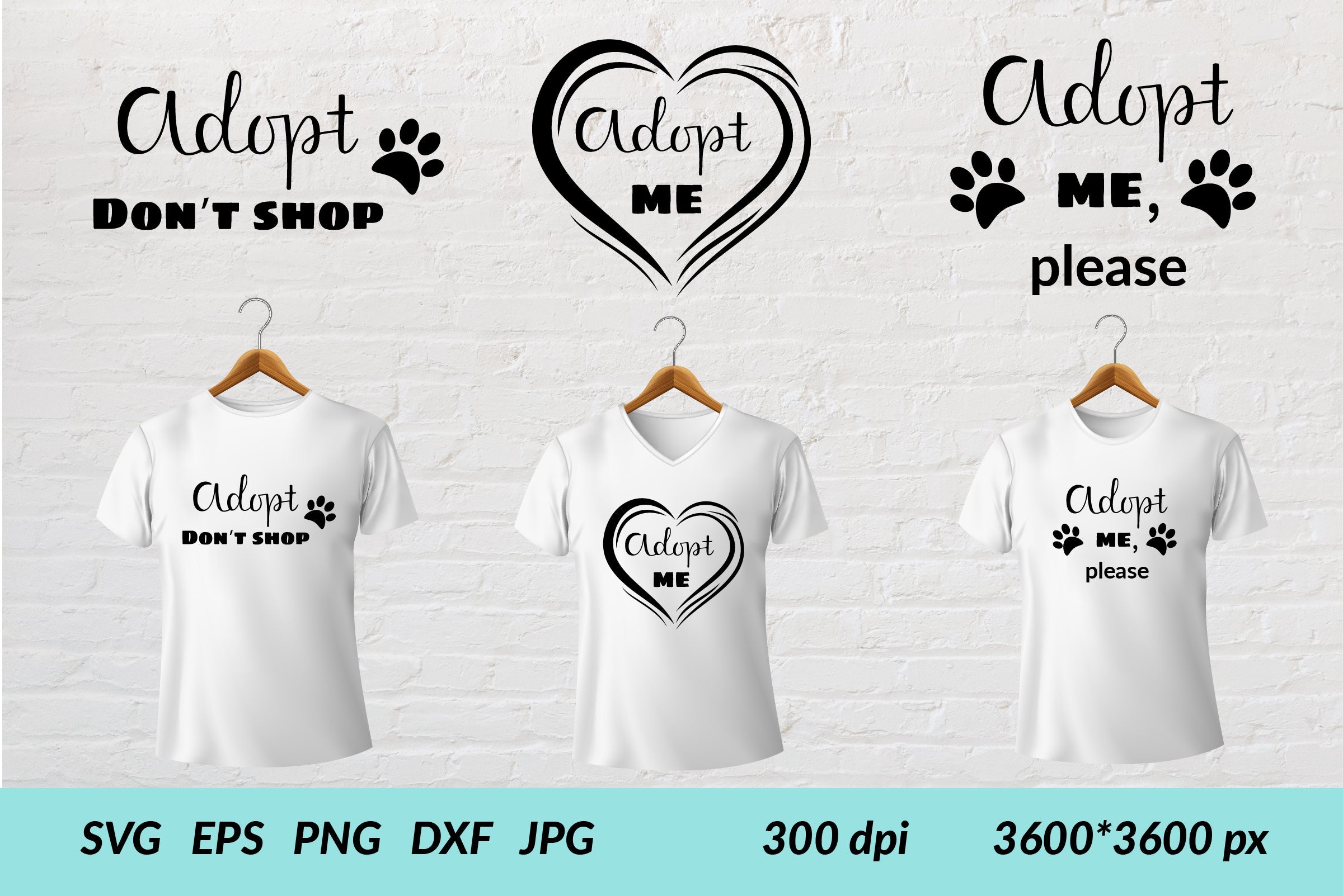 Adopt SVG. Adoption SVG. Pet Quotes. Pets Vector - So Fontsy