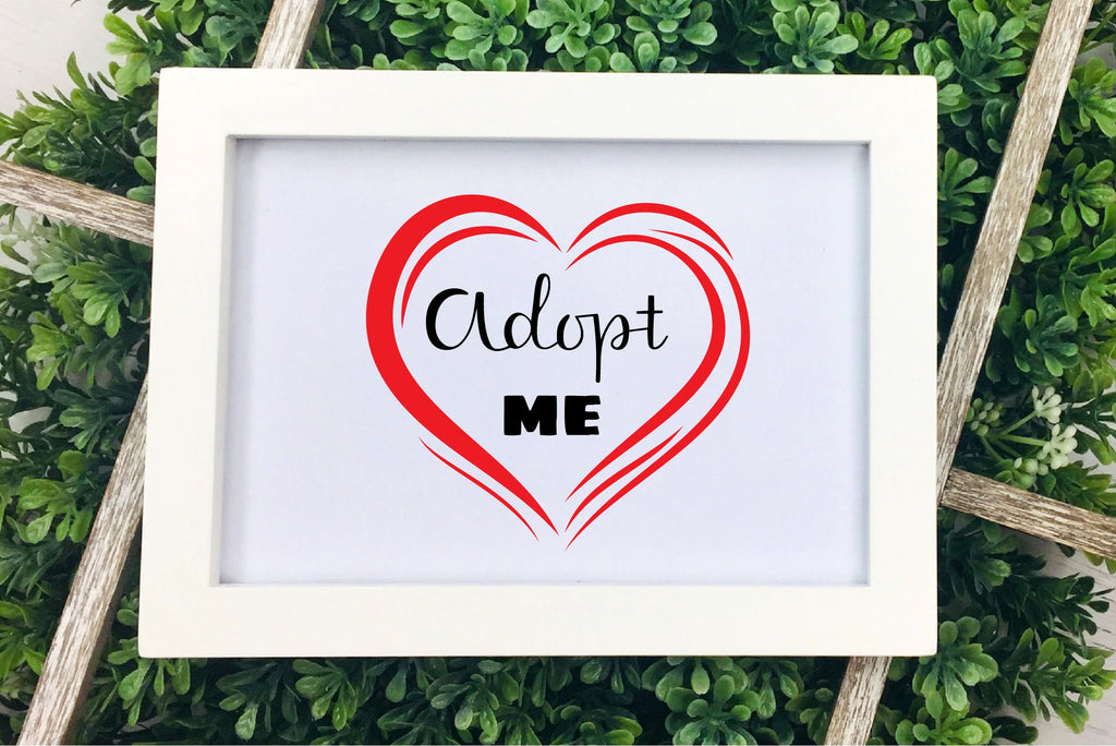 Adopt SVG. Adoption SVG. Pet Quotes. Pets Vector - So Fontsy