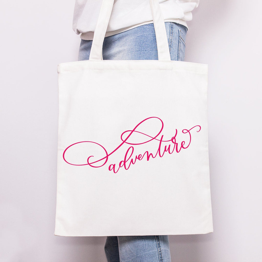 Adventure Hand Lettered Cut File - So Fontsy