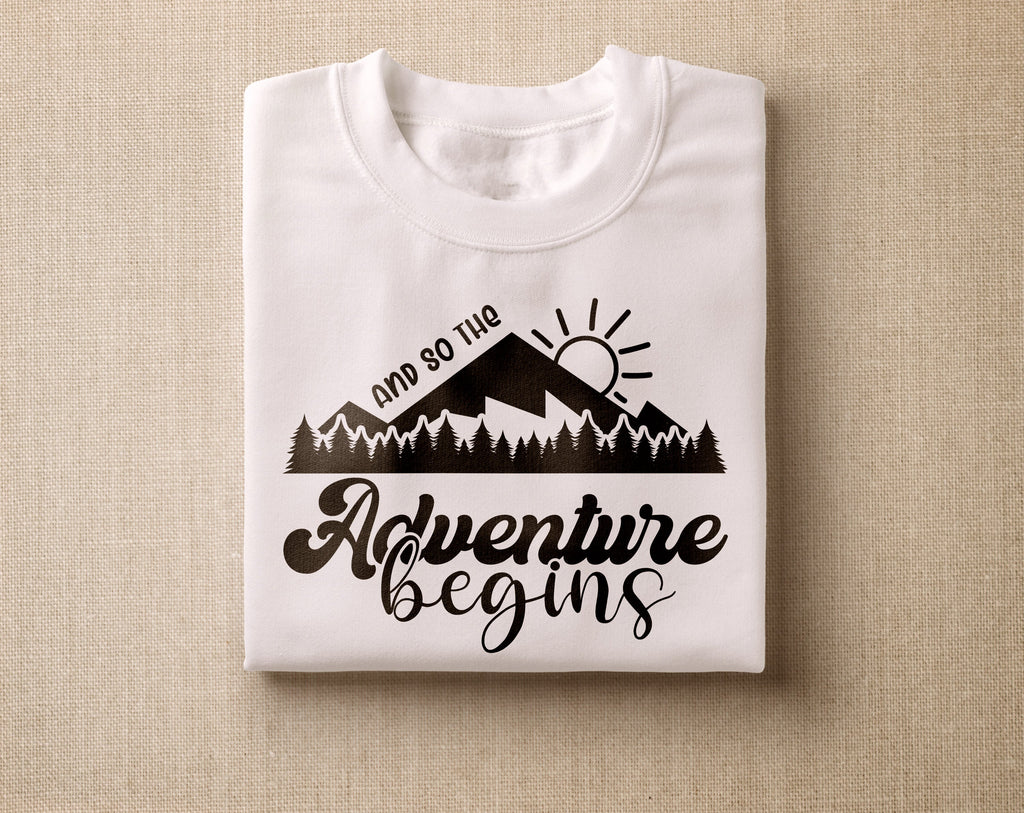 Adventure Quotes SVG Bundle, 6 Designs, Adventure Sayings SVG ...