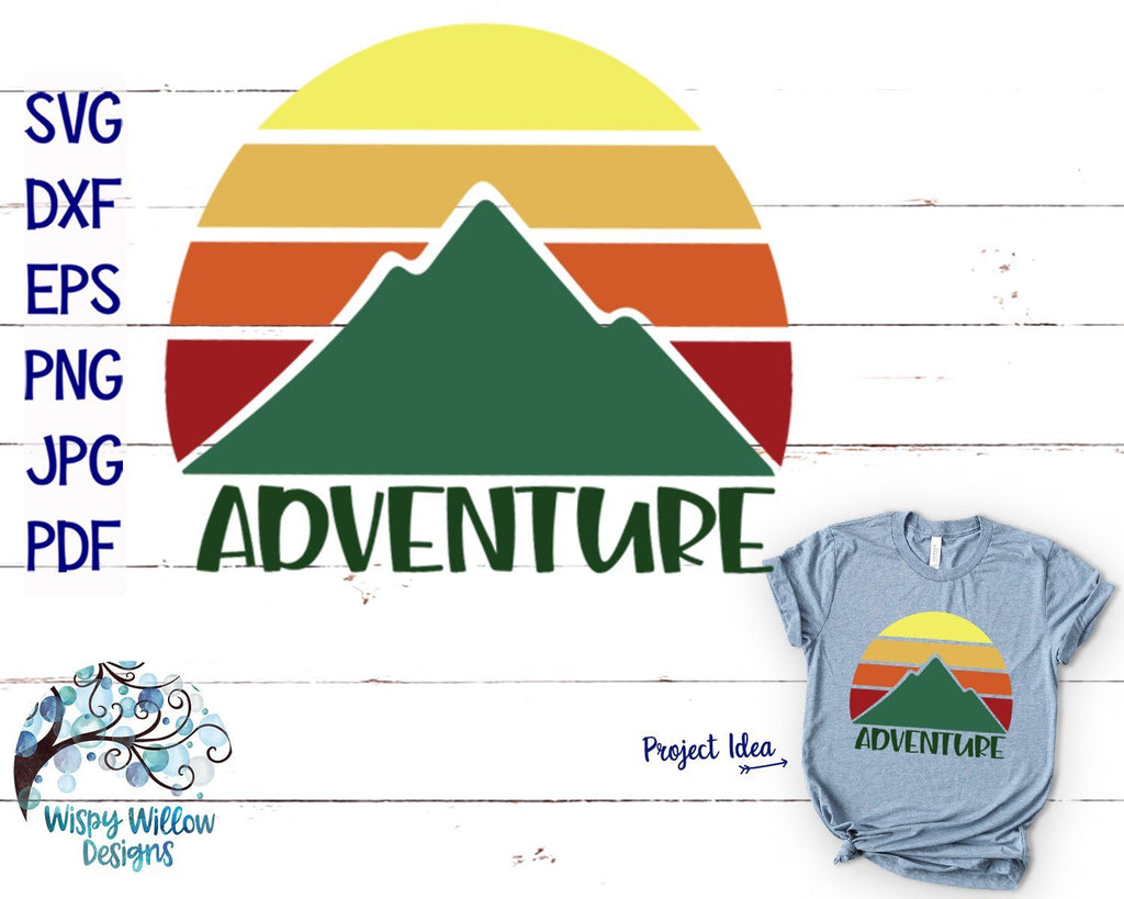 Adventure SVG - So Fontsy