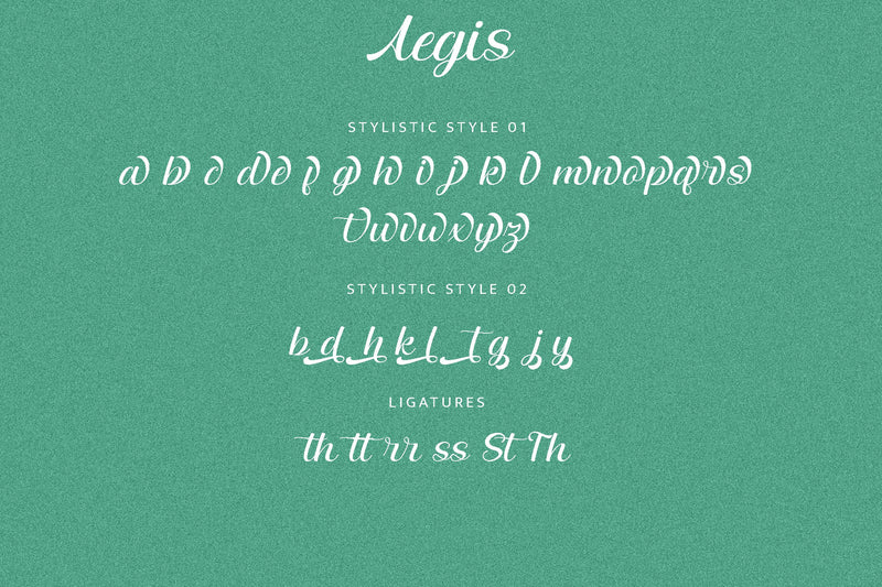 Aegis - So Fontsy