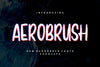 Aerobrush - So Fontsy