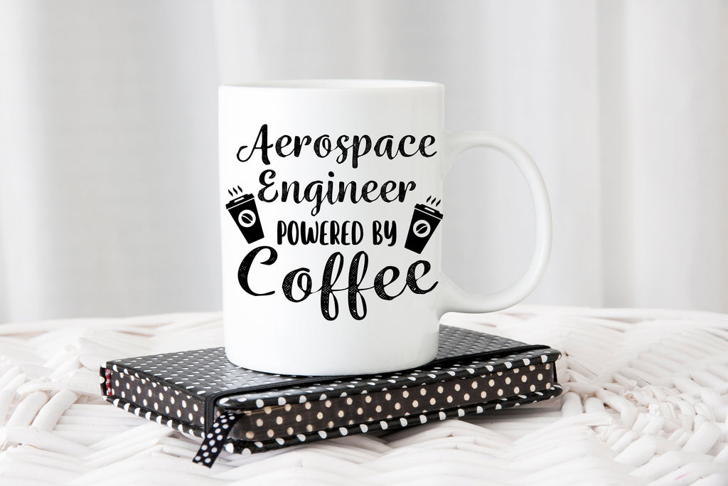 Aerospace Engineering SVG Designs Bundle - So Fontsy