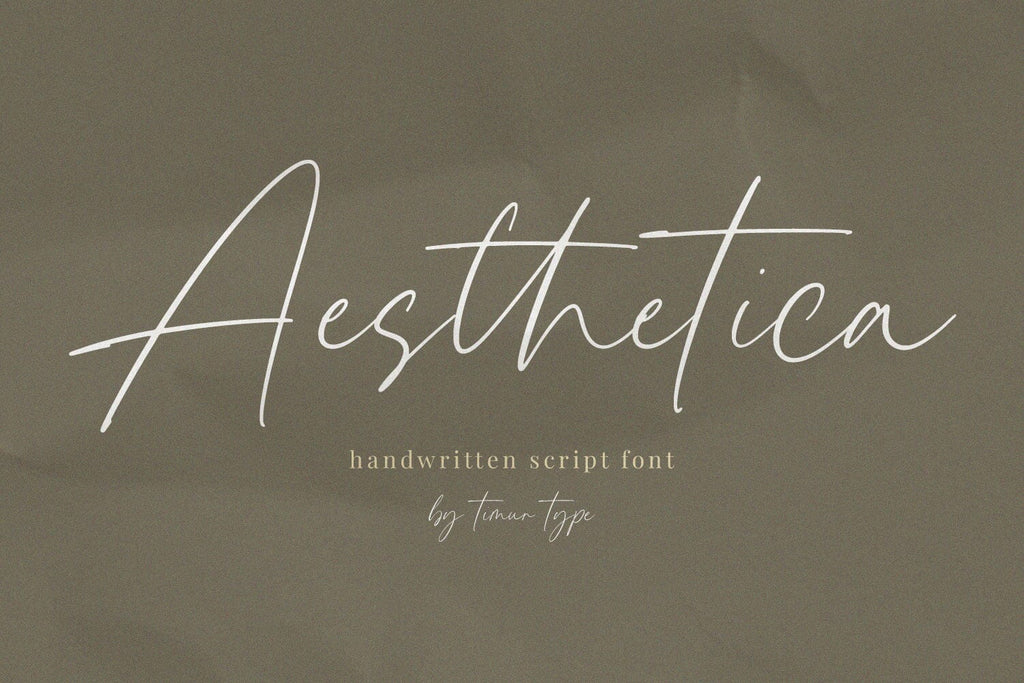 Aesthetica - So Fontsy