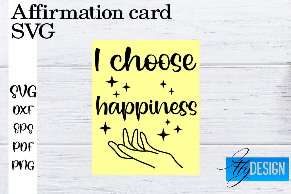 Affirmation Cards SVG | Positive Affirmation SVG - So Fontsy