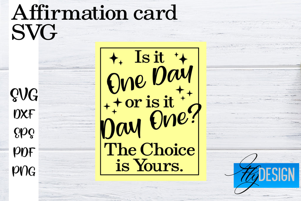 Affirmation Cards SVG | Positive Affirmation SVG - So Fontsy