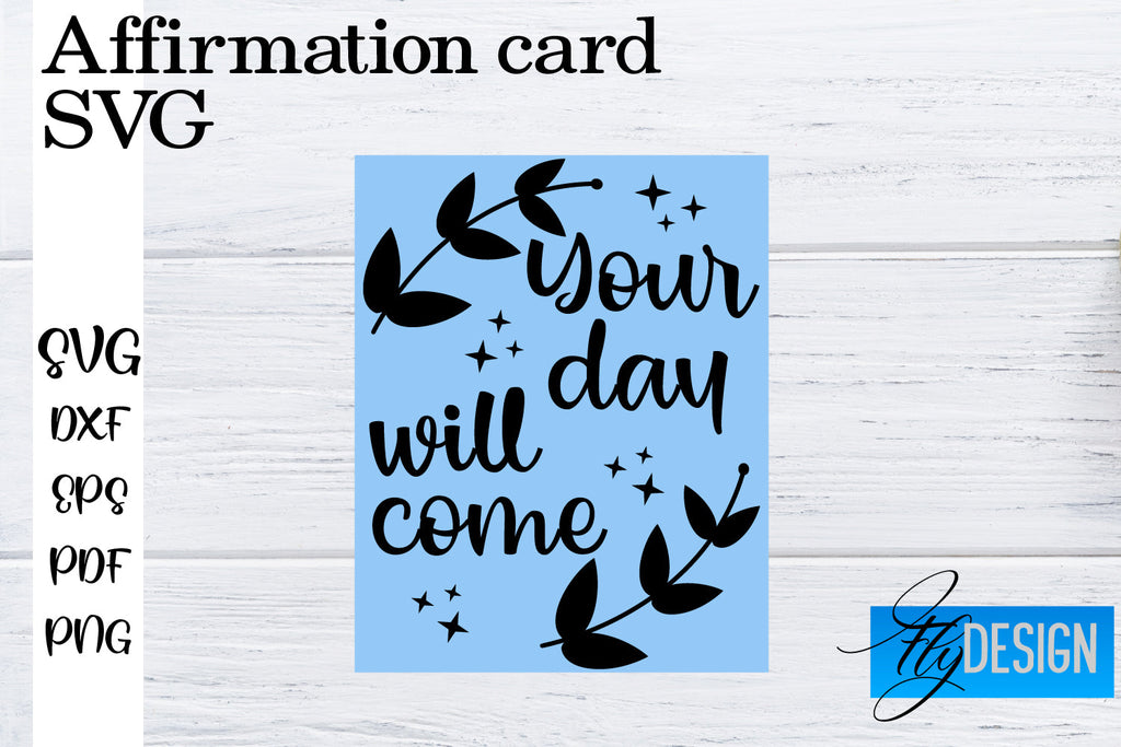 Affirmation Cards SVG | Positive Affirmation SVG - So Fontsy