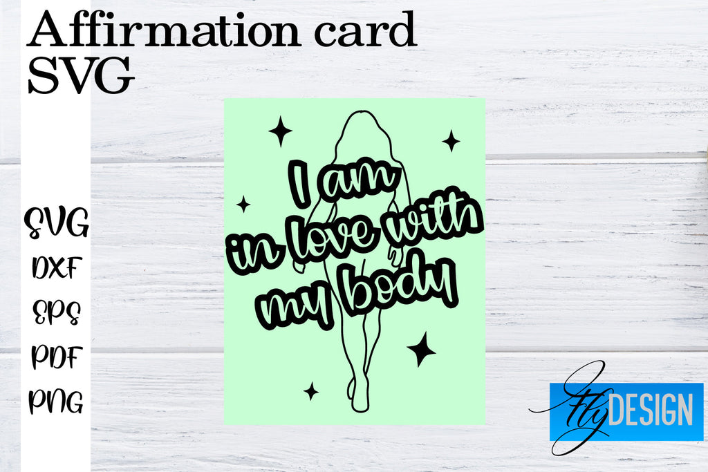 Affirmation Cards SVG | Positive Affirmation SVG - So Fontsy