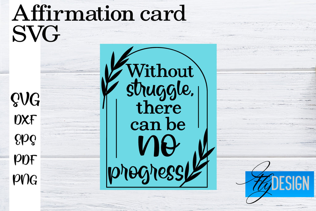 Affirmation Cards SVG | Positive Affirmation SVG - So Fontsy