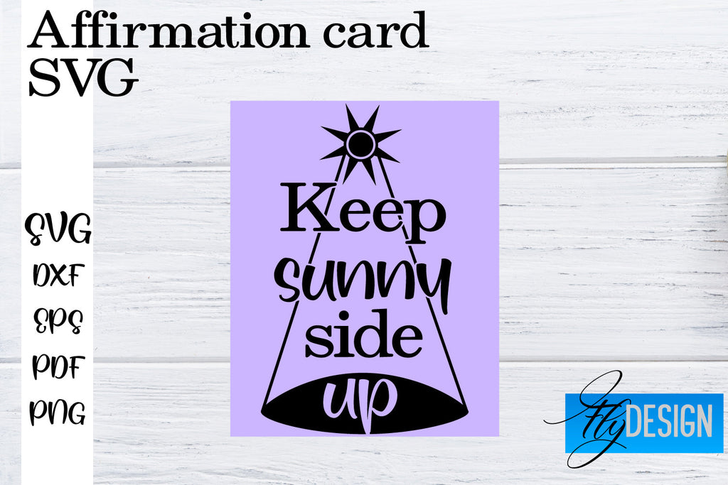 Affirmation Cards SVG | Positive Affirmation SVG - So Fontsy