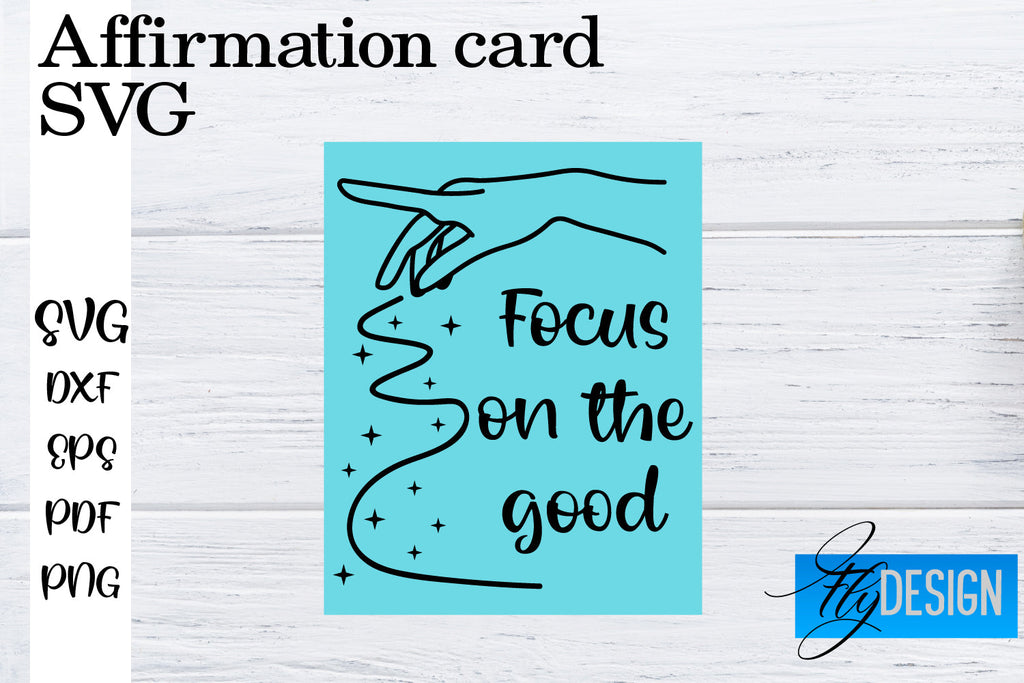 Affirmation Cards SVG | Positive Affirmation SVG - So Fontsy