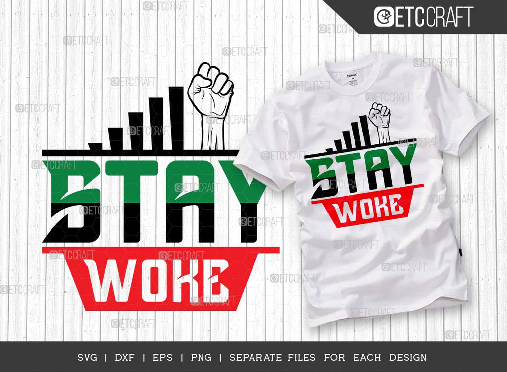 African American Bundle Vol-08 | Black Power Svg | Black Skin Is Not A ...