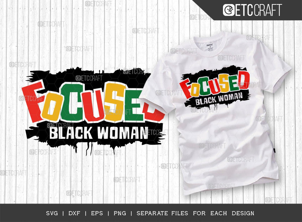 African American Bundle Vol-08 | Black Power Svg | Black Skin Is Not A ...