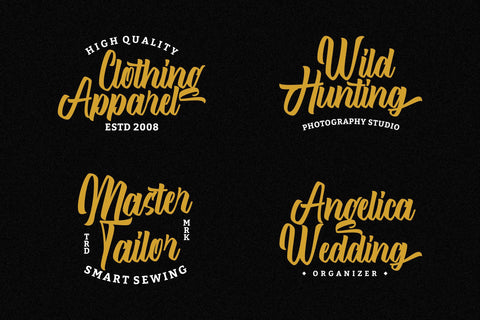 After Breaking - Modern Script Typeface - So Fontsy