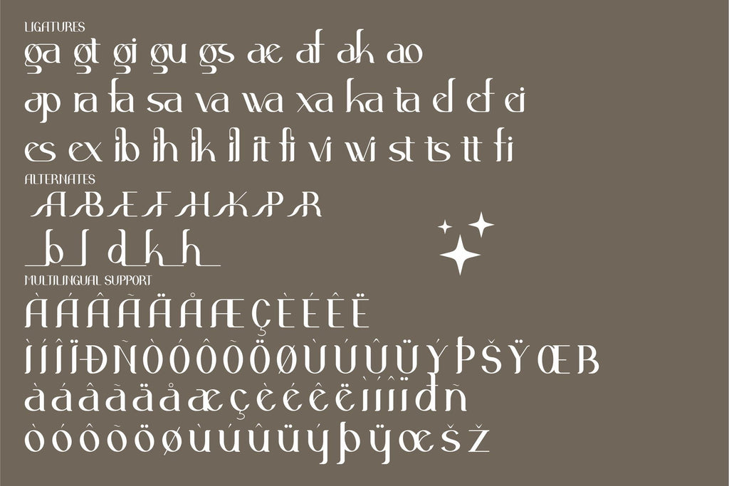 Agata Typeface - So Fontsy