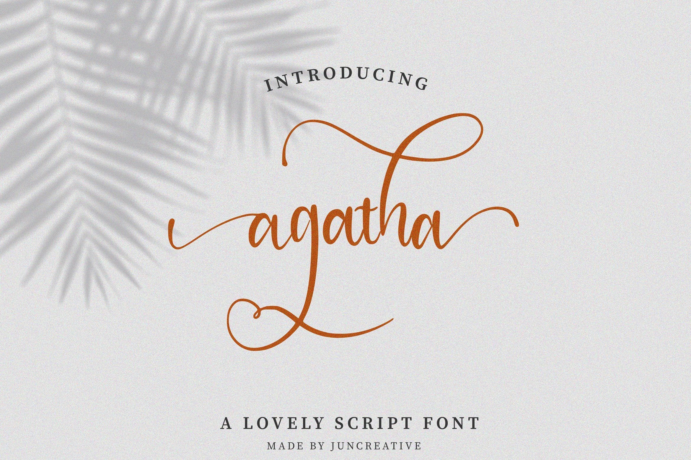 Agatha - So Fontsy