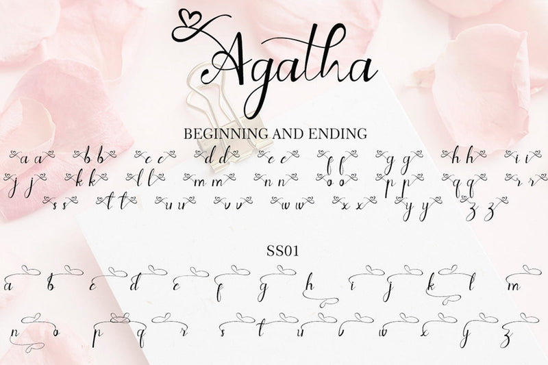 Agatha - So Fontsy