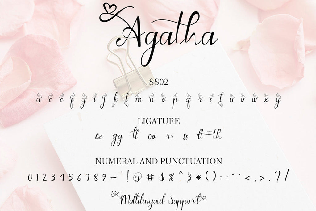 Agatha - So Fontsy
