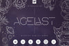 Agelast Display Family + More - So Fontsy