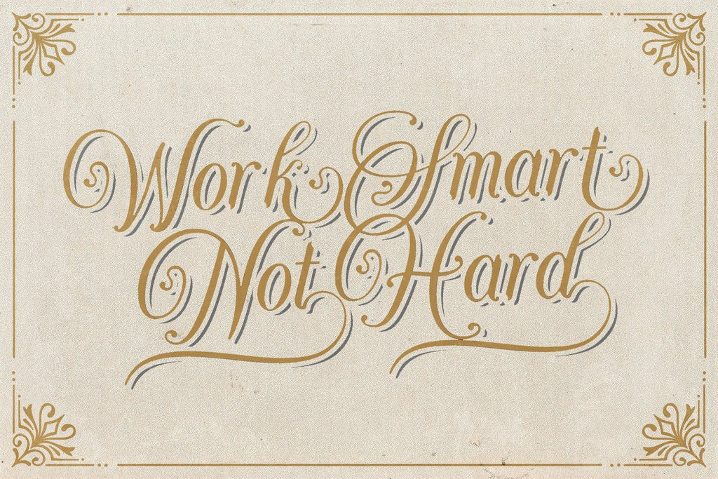 Agenda King - Vintage Script Font - So Fontsy