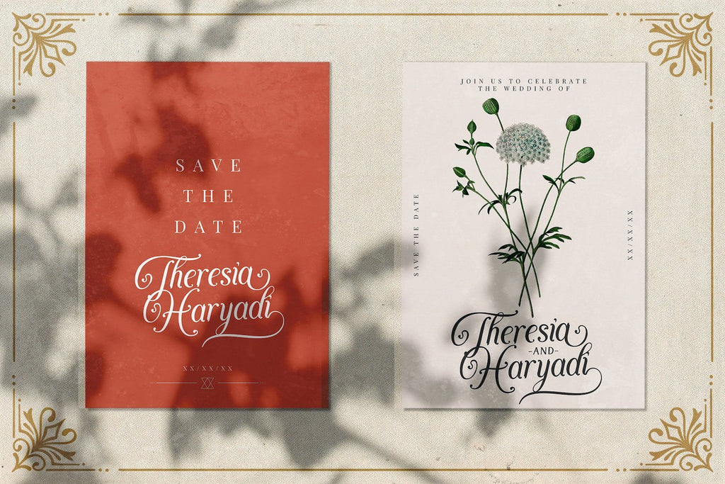 Agenda King - Vintage Script Font - So Fontsy