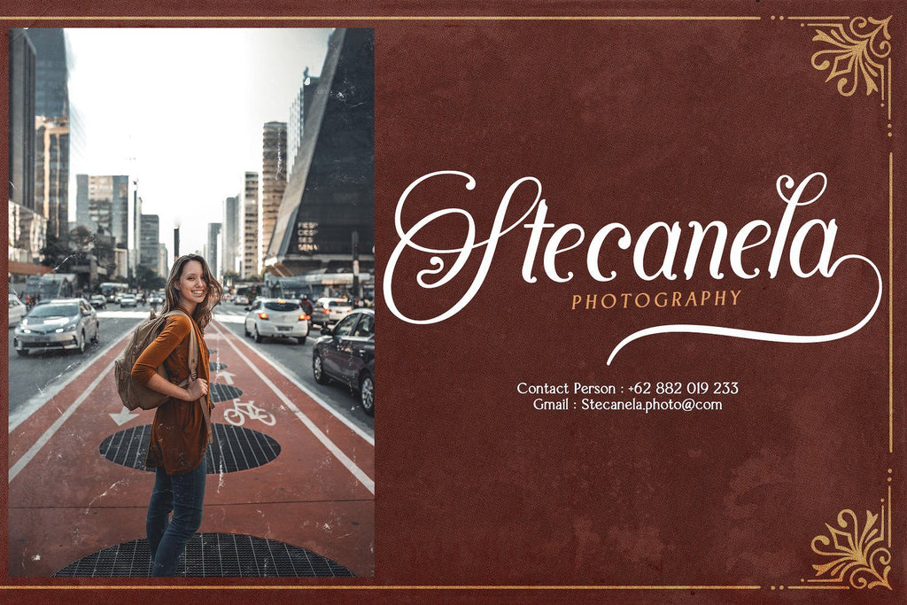 Agenda King - Vintage Script Font - So Fontsy