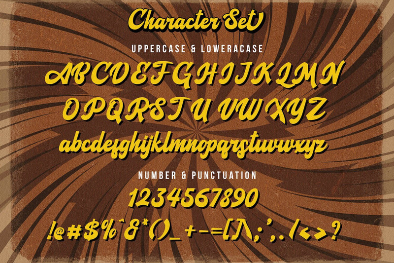 Agies Fresh - Retro Bold Script Font - So Fontsy