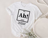 Ah Element of Surprise SVG, Periodic Table SVG, Funny Chemistry SVG, Ah ...