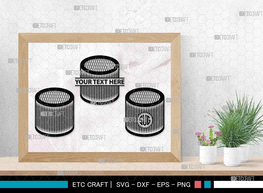 Air Filter Monogram, Air Filter Silhouette, Air Filter, Car Air Filter ...
