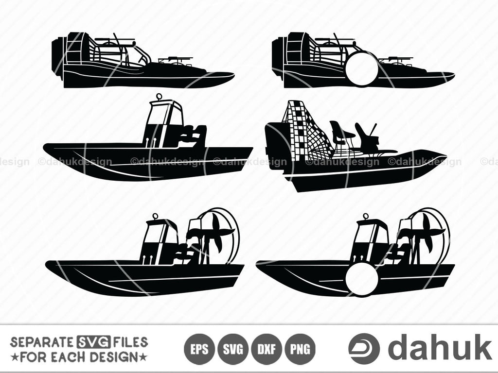 Airboat SVG, Airboat Adventures, Airboat Life, Everglades svg, Cut file ...