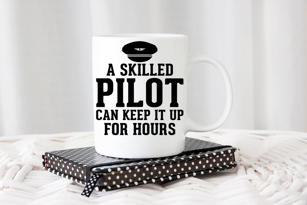 Airline Pilot SVG Designs Bundle - So Fontsy