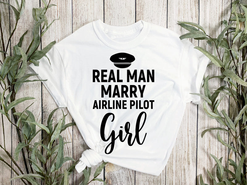 Airline Pilot SVG Designs Bundle - So Fontsy