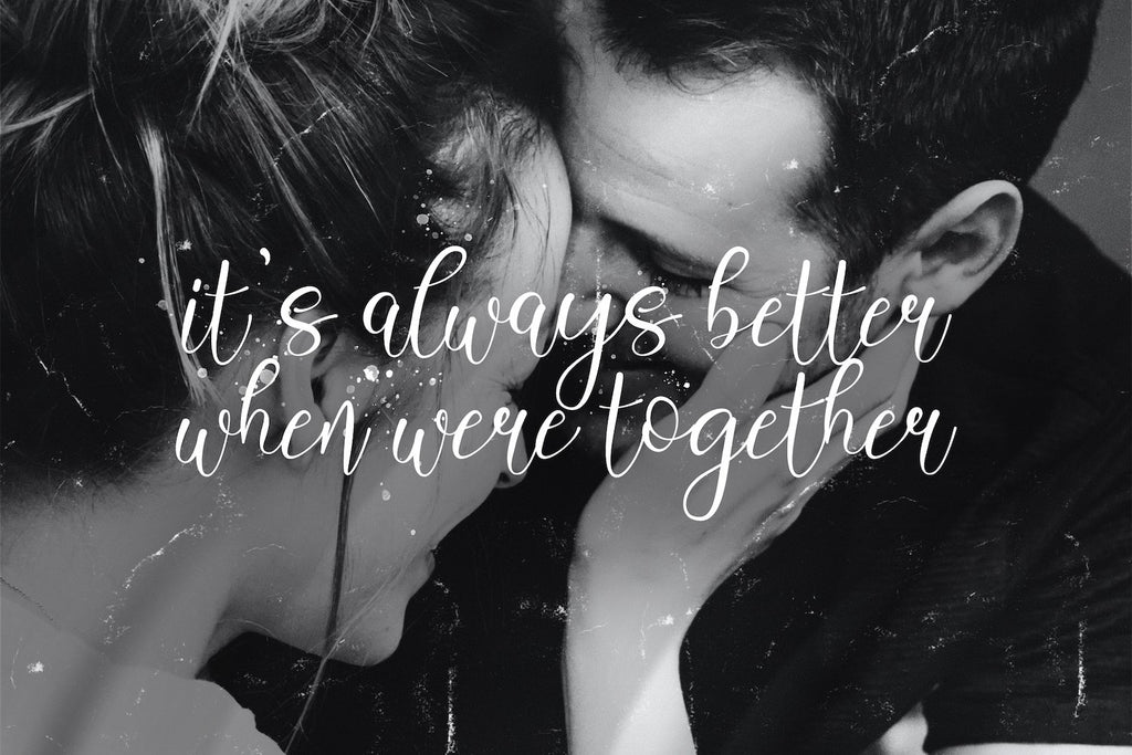 Aisbum Slashey - Modern Script Font - So Fontsy