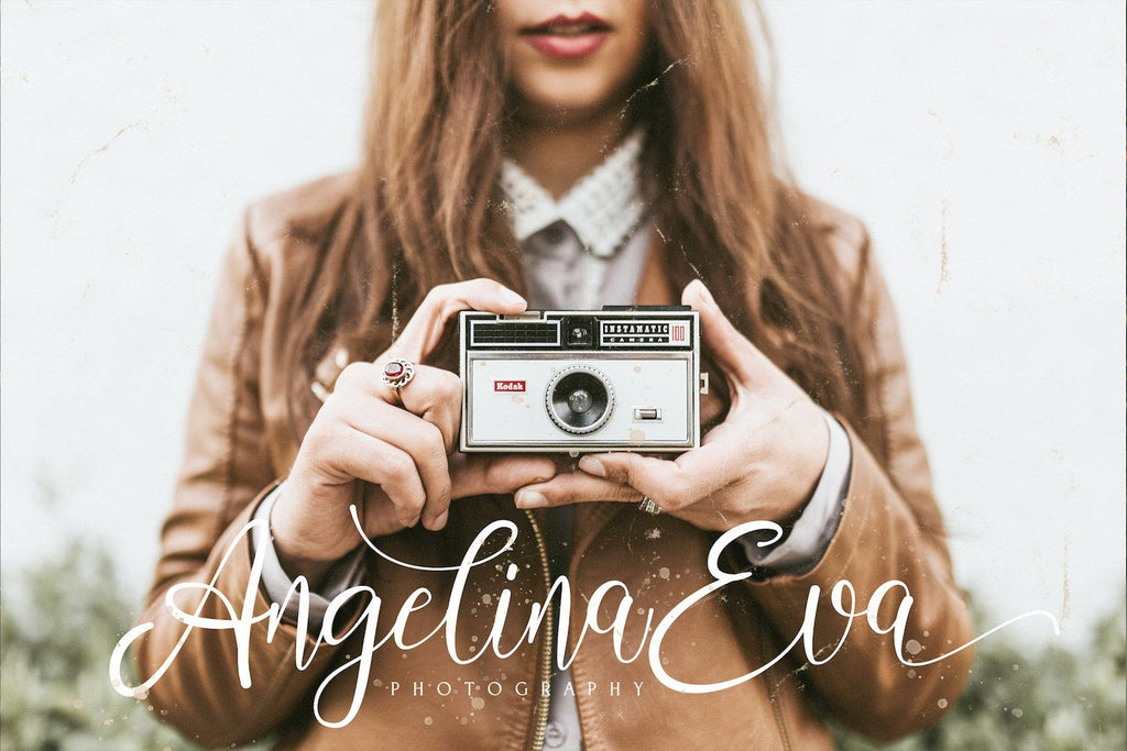 Aisbum Slashey - Modern Script Font - So Fontsy