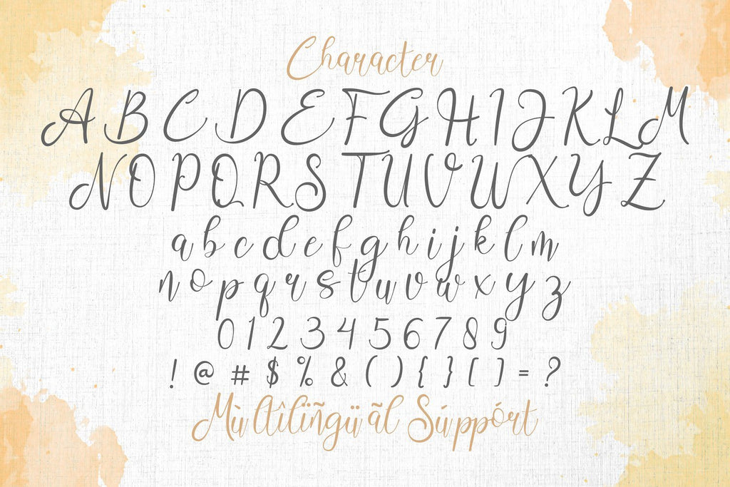 Aisbum Slashey - Modern Script Font - So Fontsy