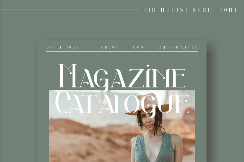 Akila Typeface - So Fontsy