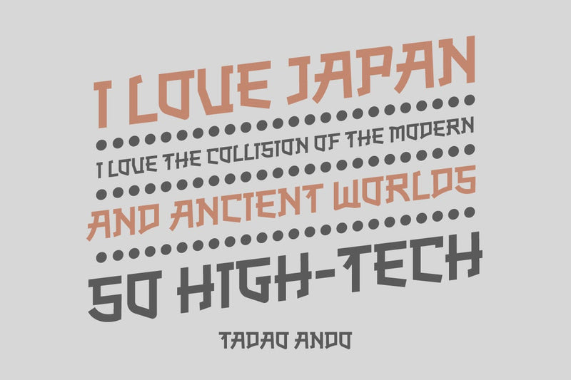 Akisa Faux Japanese Font - So Fontsy