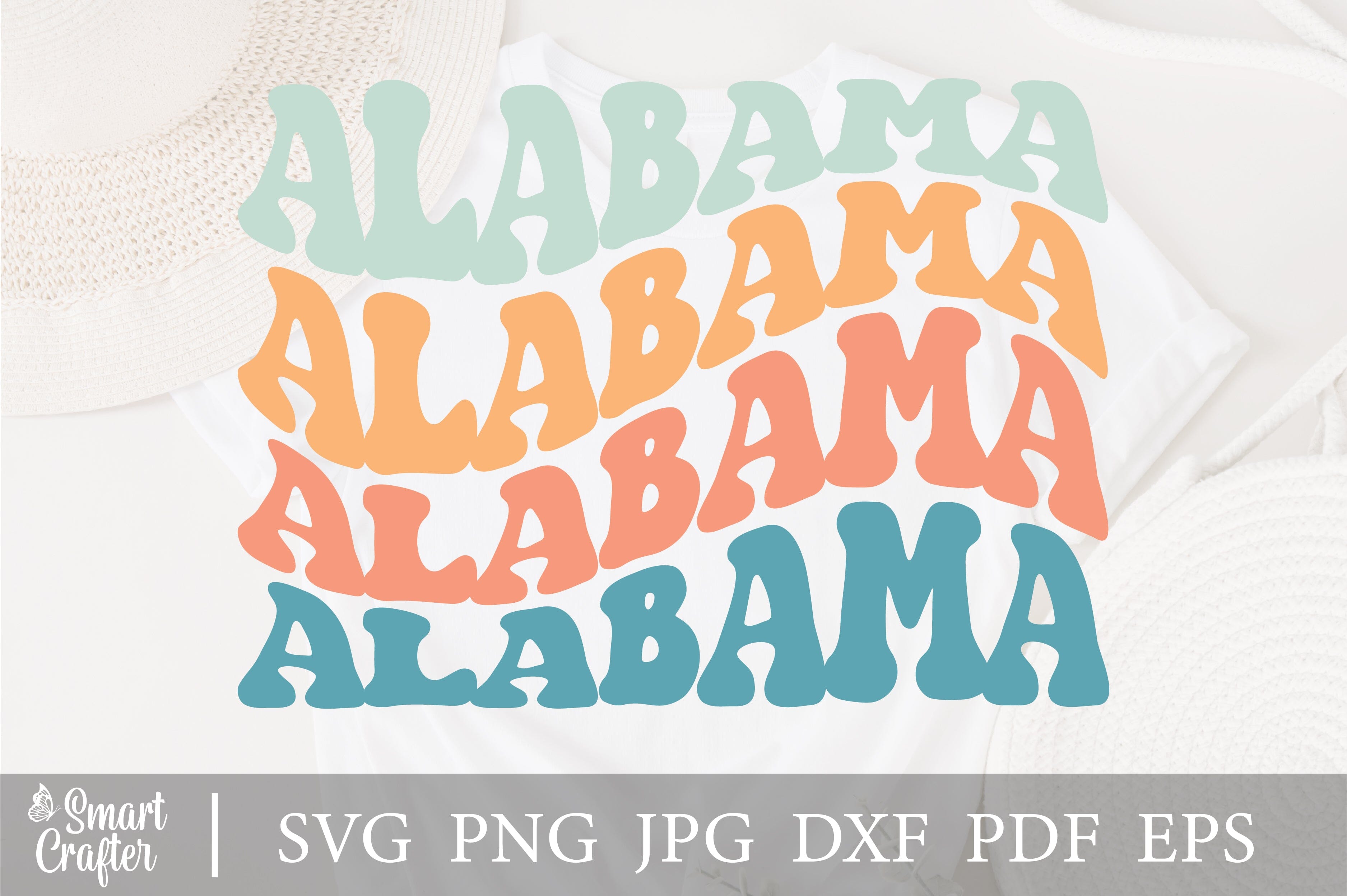 Alabama Svg, United States Svg, State Outline Svg, Cricut Svg ...